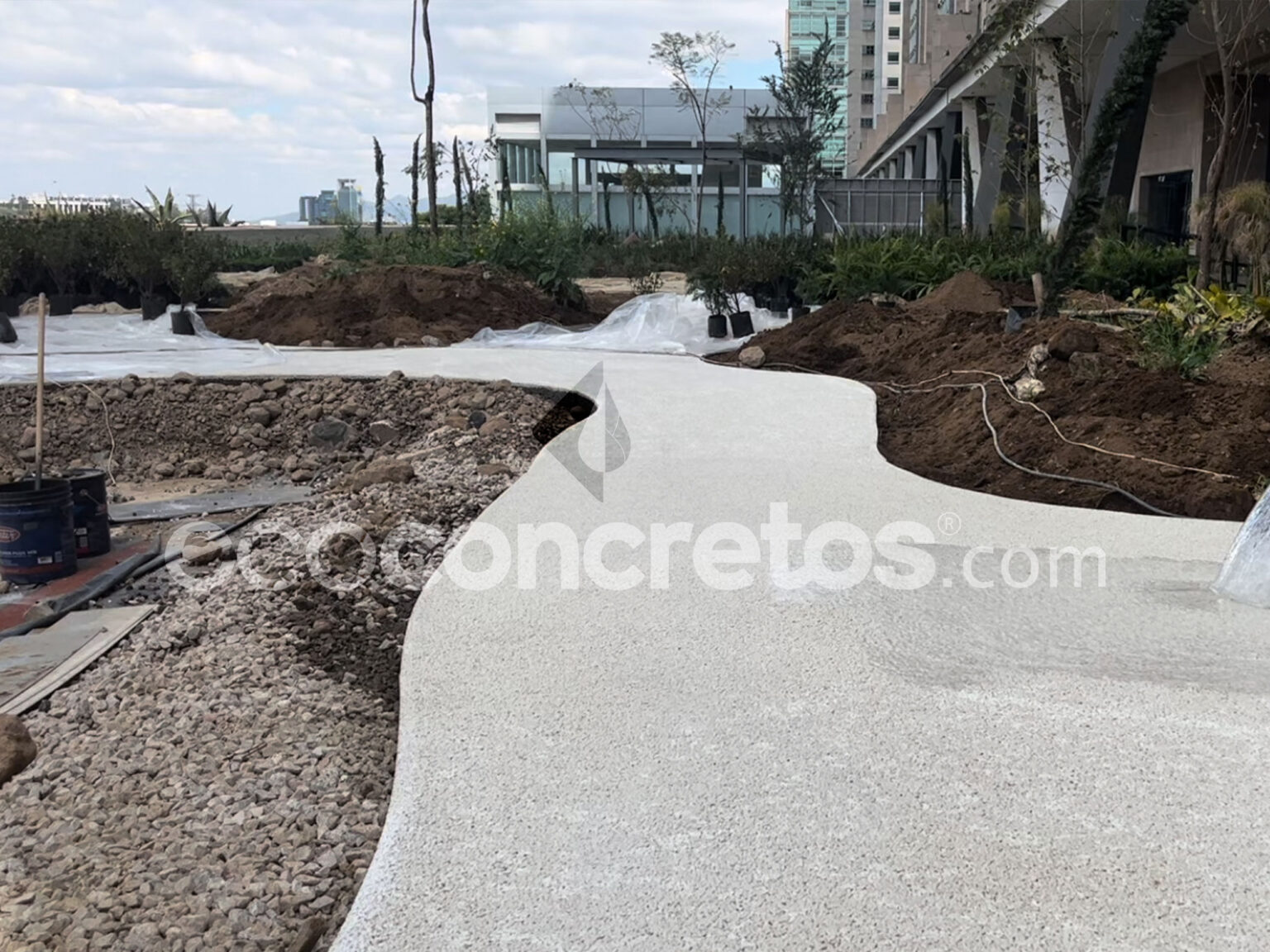Concreto Permeable Ecoconcreto