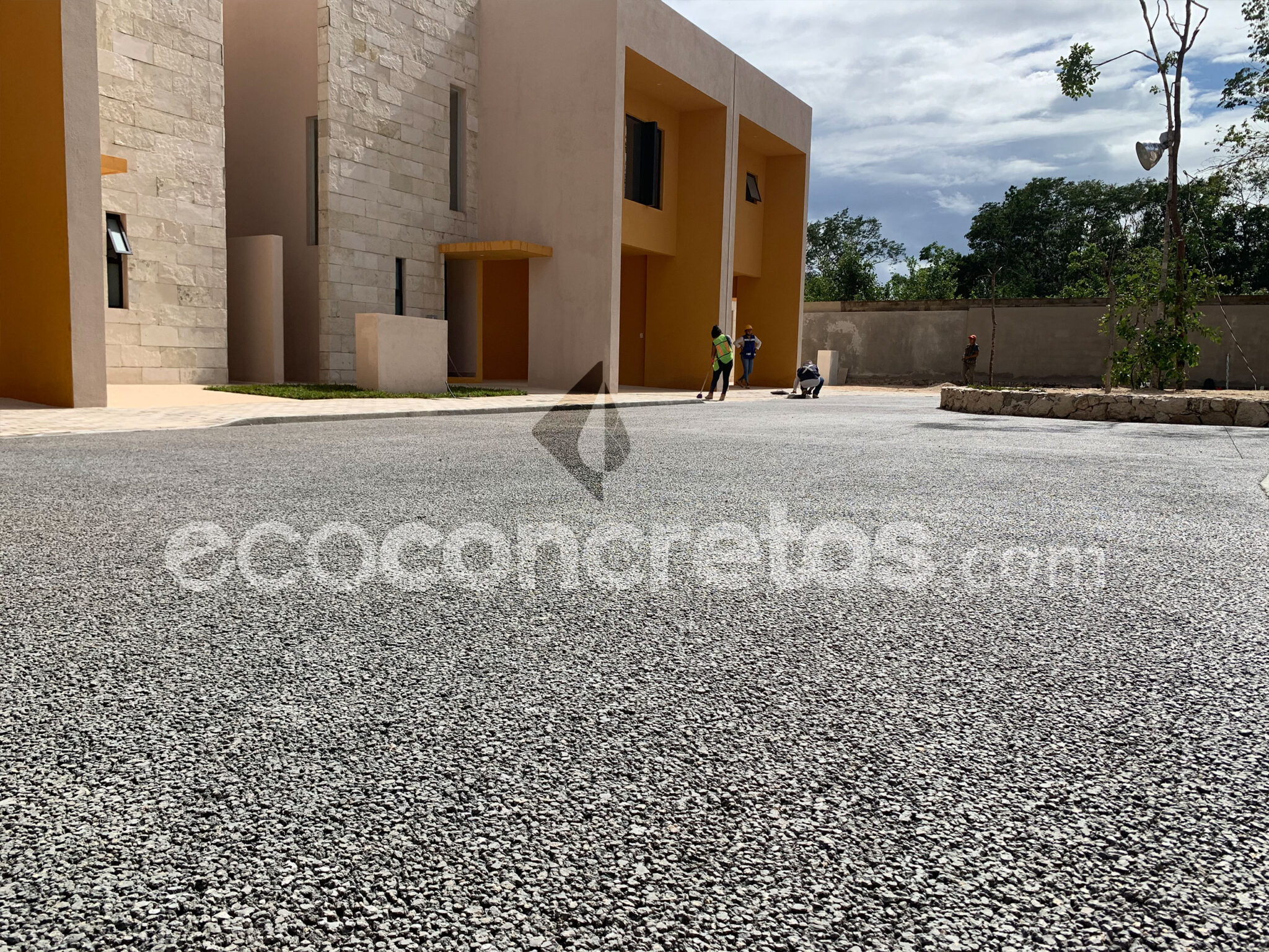 Concreto Permeable Ecoconcreto